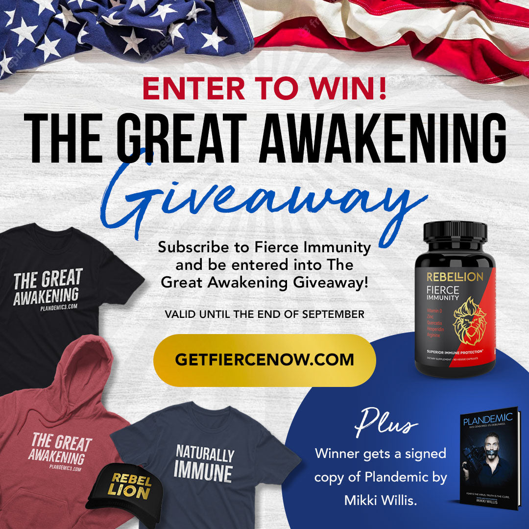 1 Bottle of Fierce Immunity– GetFierceNow