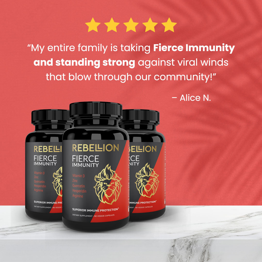 1 Bottle of Fierce Immunity– GetFierceNow