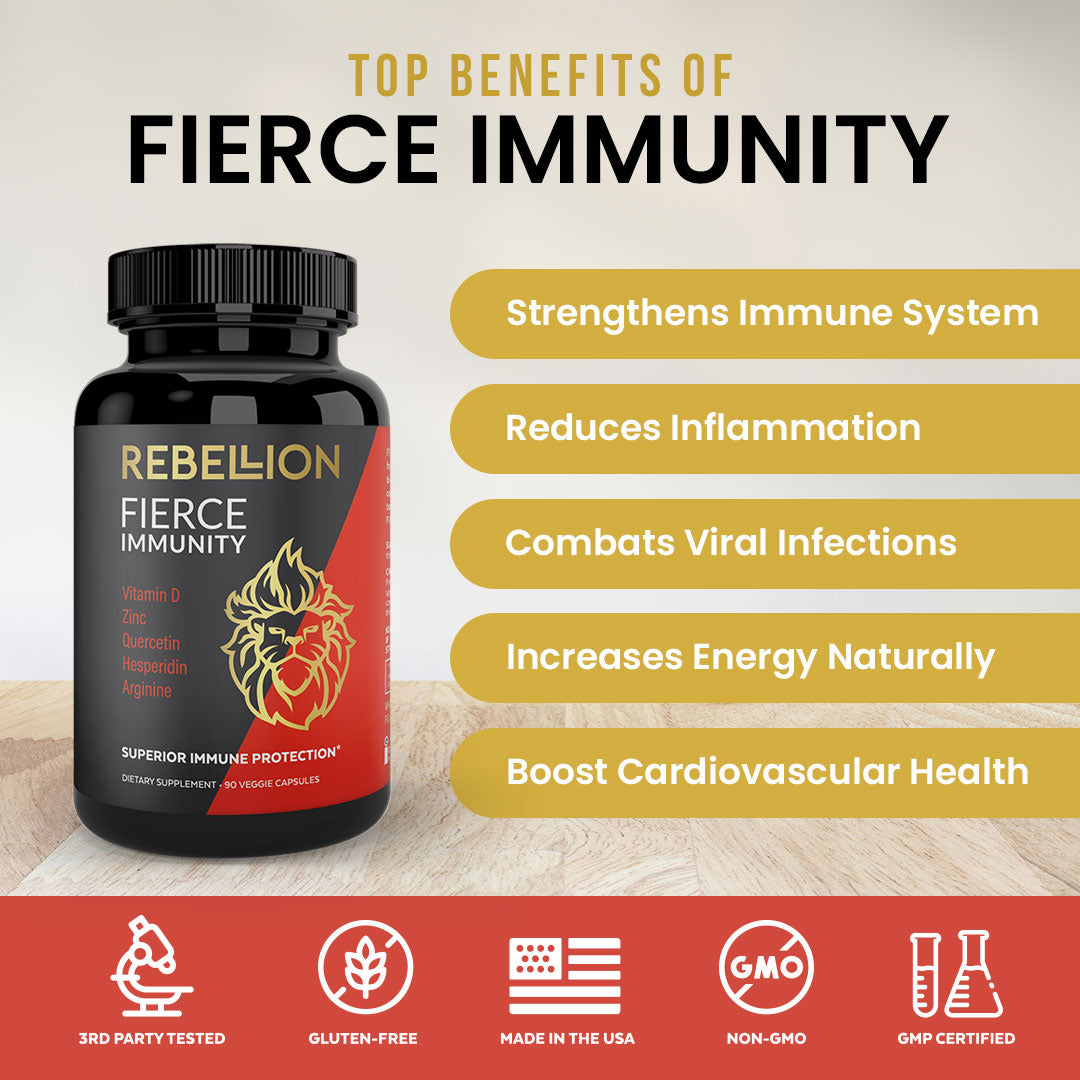 1 Bottle of Fierce Immunity– GetFierceNow